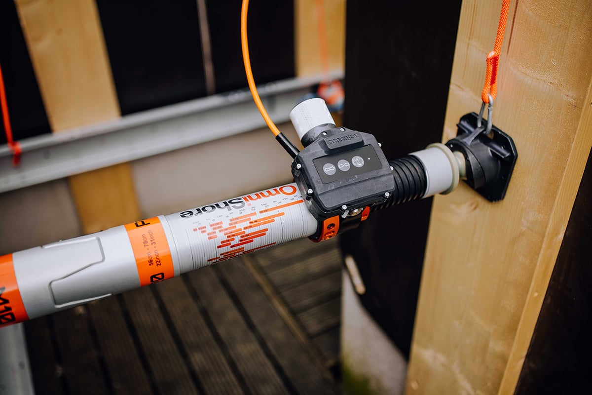 Stutten in greppels - Holmatro OmniShore