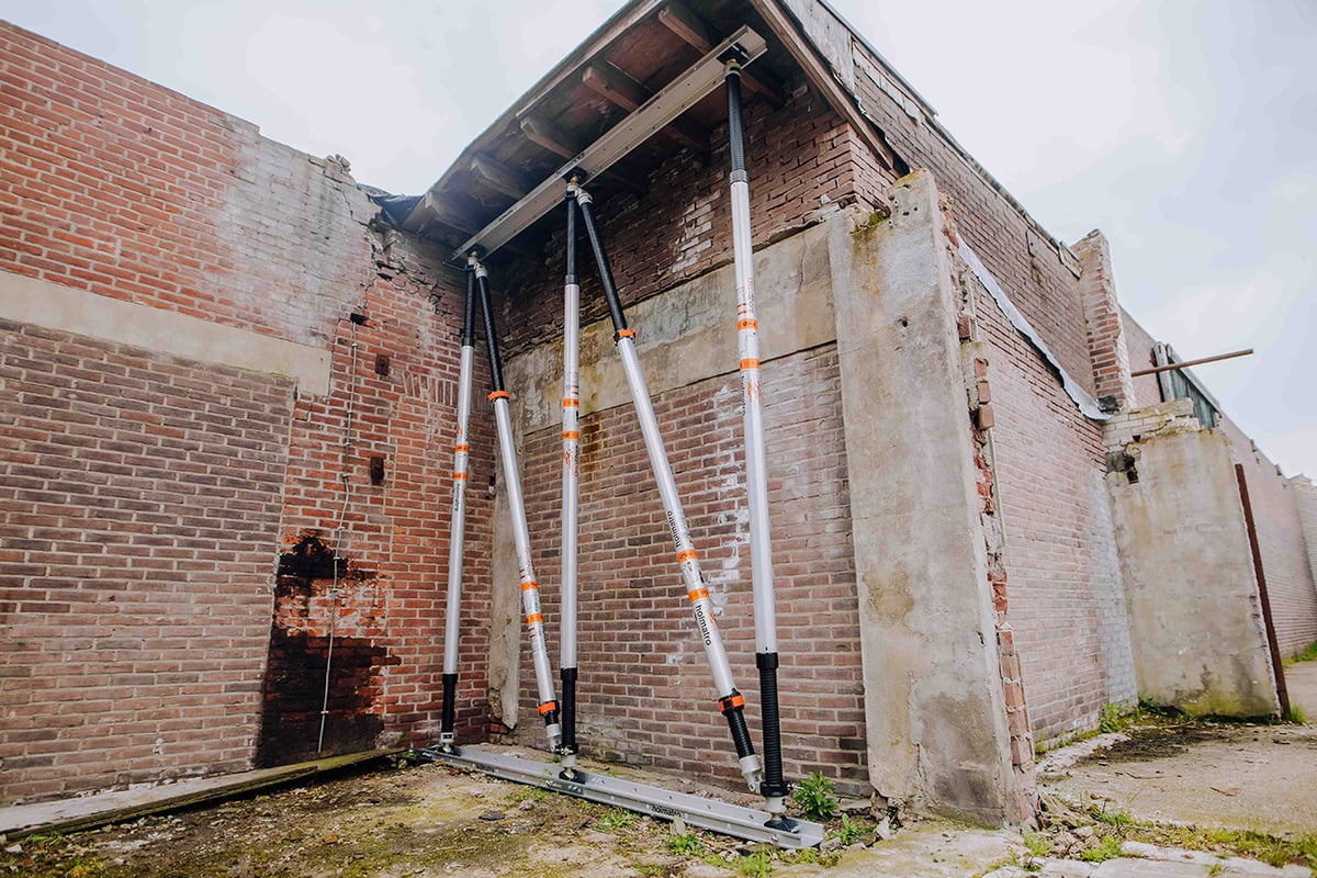 Stutten van gebouwen - Holmatro OmniShore