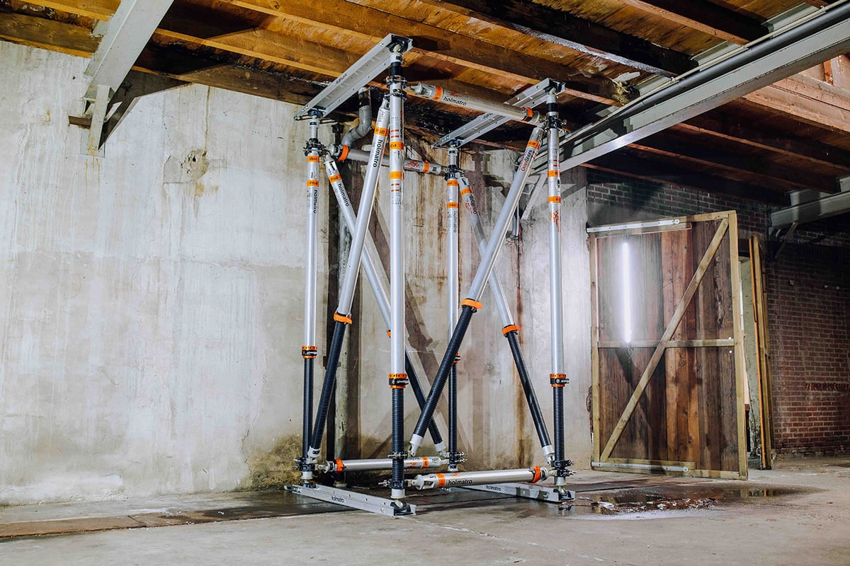 Stutten van gebouwen - Holmatro OmniShore